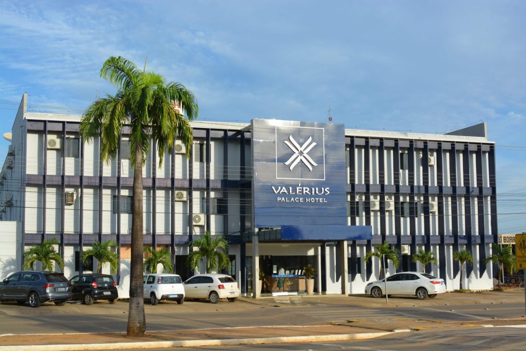 Reserve Já no Valérius Palace Hotel Ariquemes - Melhor Preço